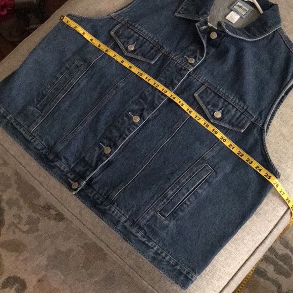 Pendleton | Jackets & Coats | Vintage Pendleton Wool Panel Denim Vest ...